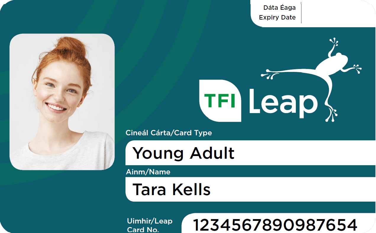 Tarjeta Leap Card y Student Leap Card 2025 - En Irlanda