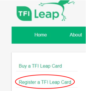 Tarjeta Leap Card y Student Leap Card 2025 - En Irlanda